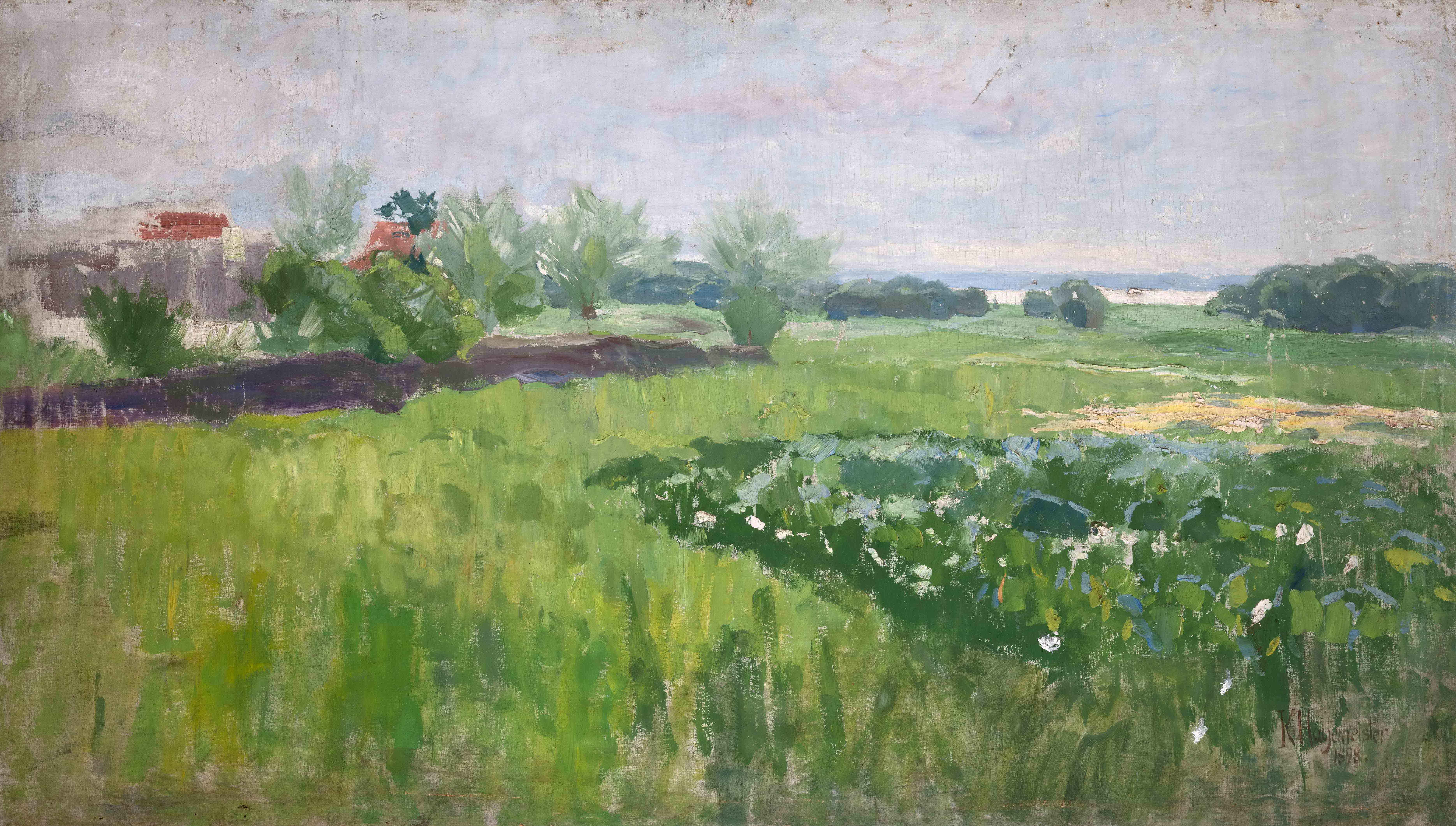 Download Pressebilder zur Ausstellung KARL HAGEMEISTER | Potsdam Museum