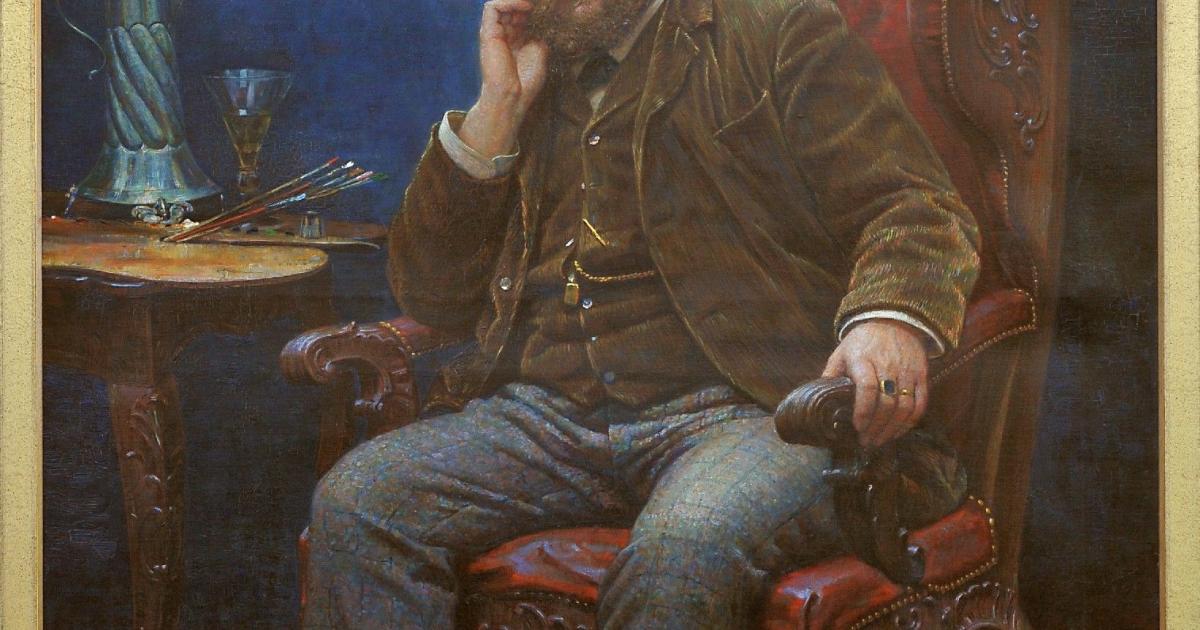 Porträt von Fritz Rumpf | Potsdam Museum