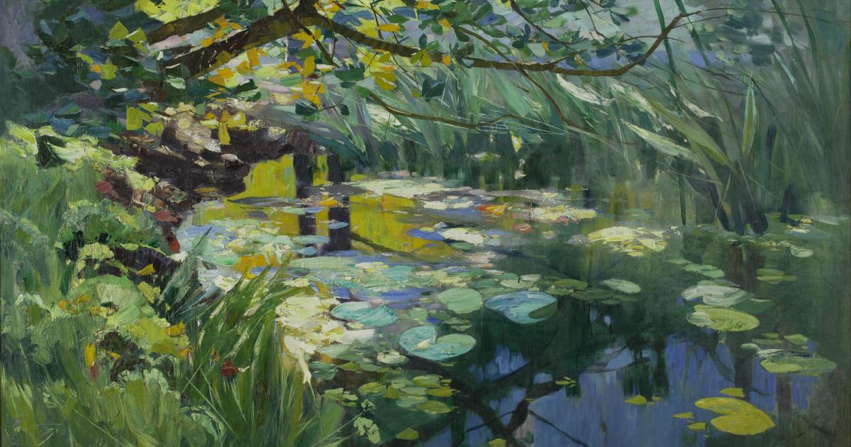 Karl Hagemeister, Teich in der Mark | Potsdam Museum