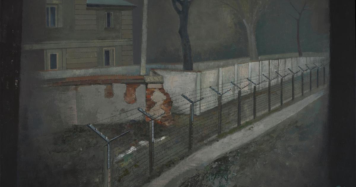 Peter Rohn, Mauer im November 1988 | Potsdam Museum