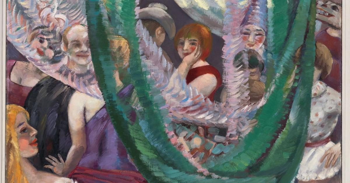 Peter Rohn, Fasching im Bernhard-Kellermann-Haus | Potsdam Museum