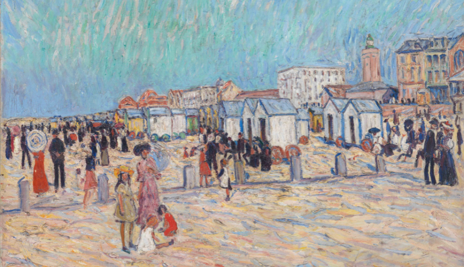 Theo von Brockhusen „Farben im Licht“ | Potsdam Museum